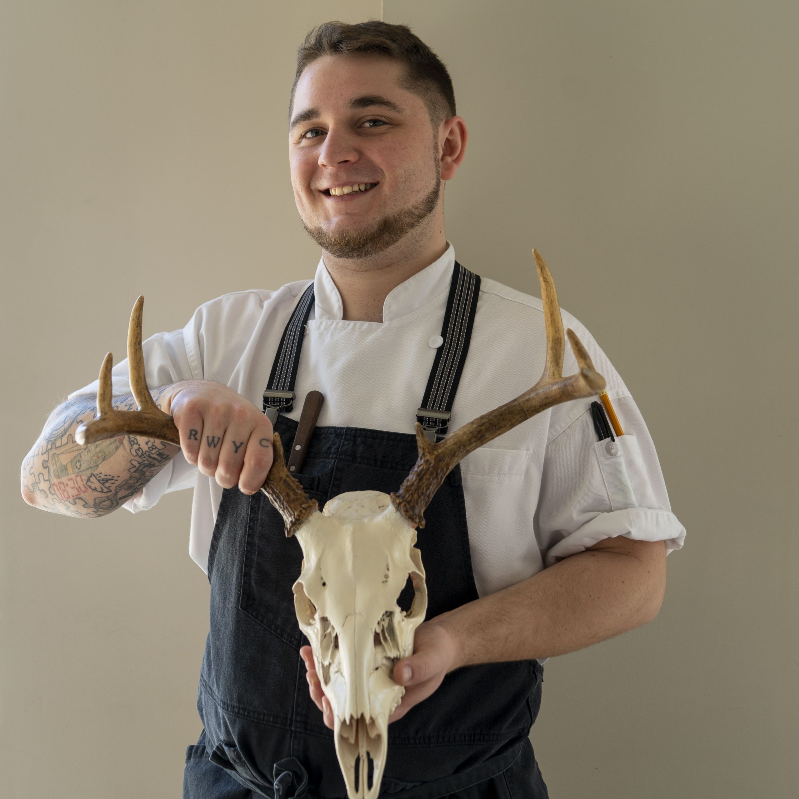 Jesse Way, Canadian Guest Chef - Stratford Chefs School