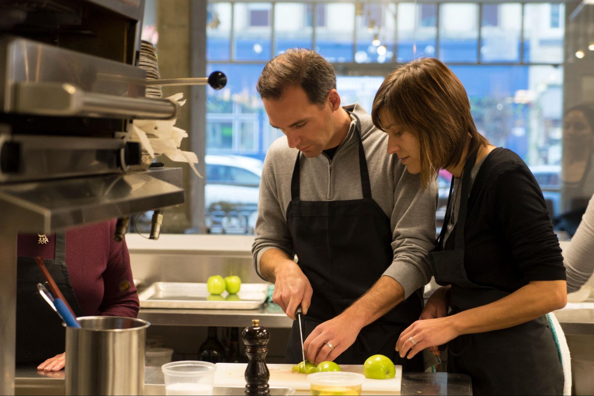 Public Cooking Classes - Stratford Chefs School