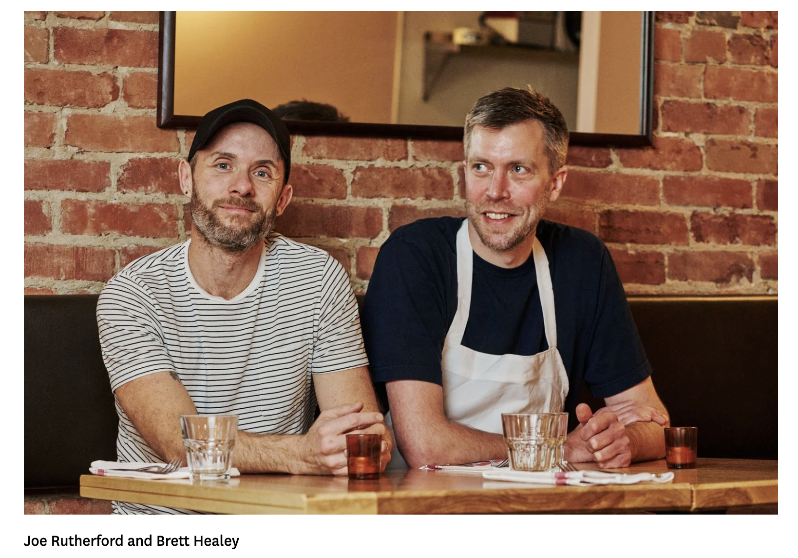 Alumni Feature: Brett Healey - Stratford Chefs School