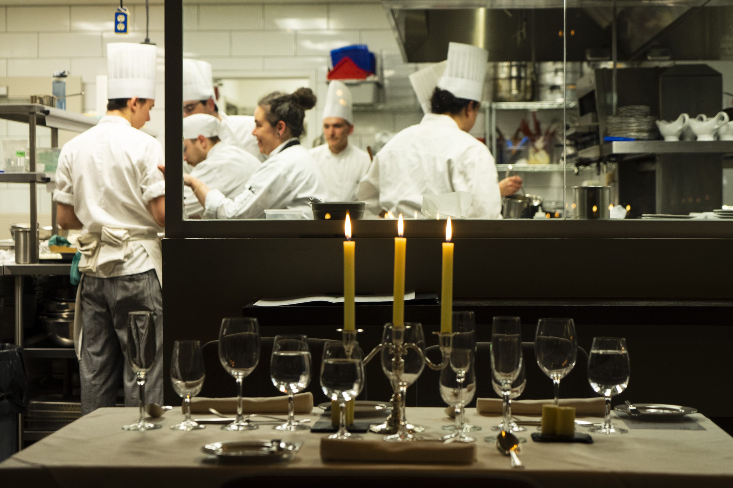 Escoffier Dinner Extravaganza - Stratford Chefs School